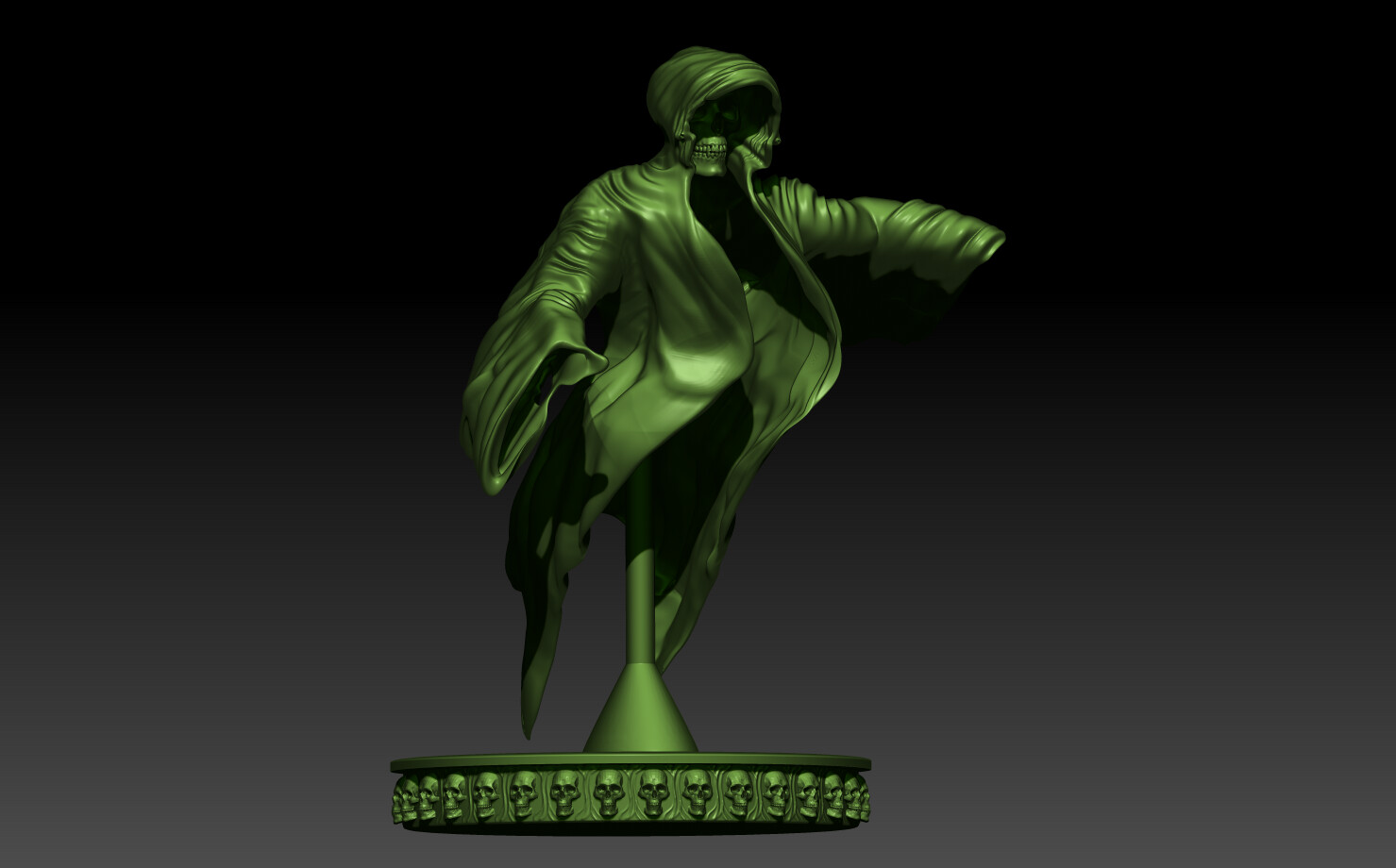 ArtStation - Wraith and Will O Wisp