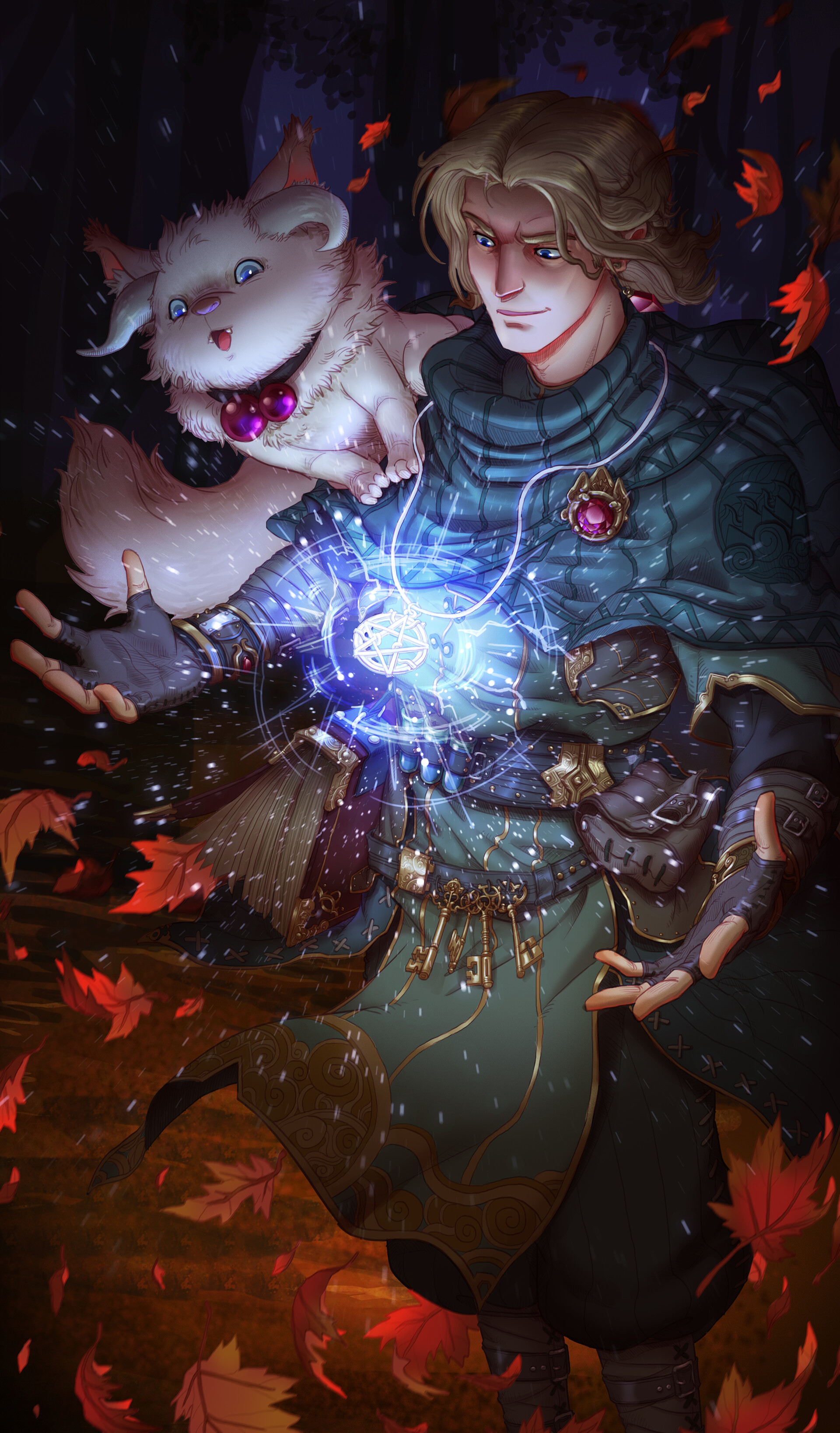 ArtStation - Magician