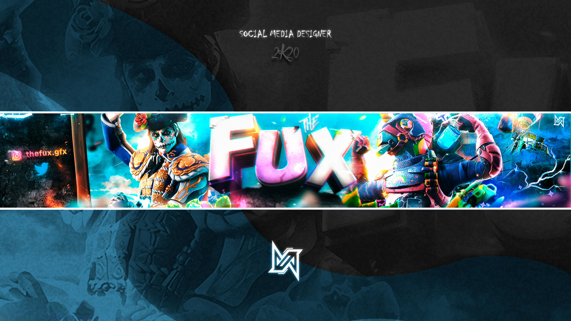 ArtStation - banner for @TheFux