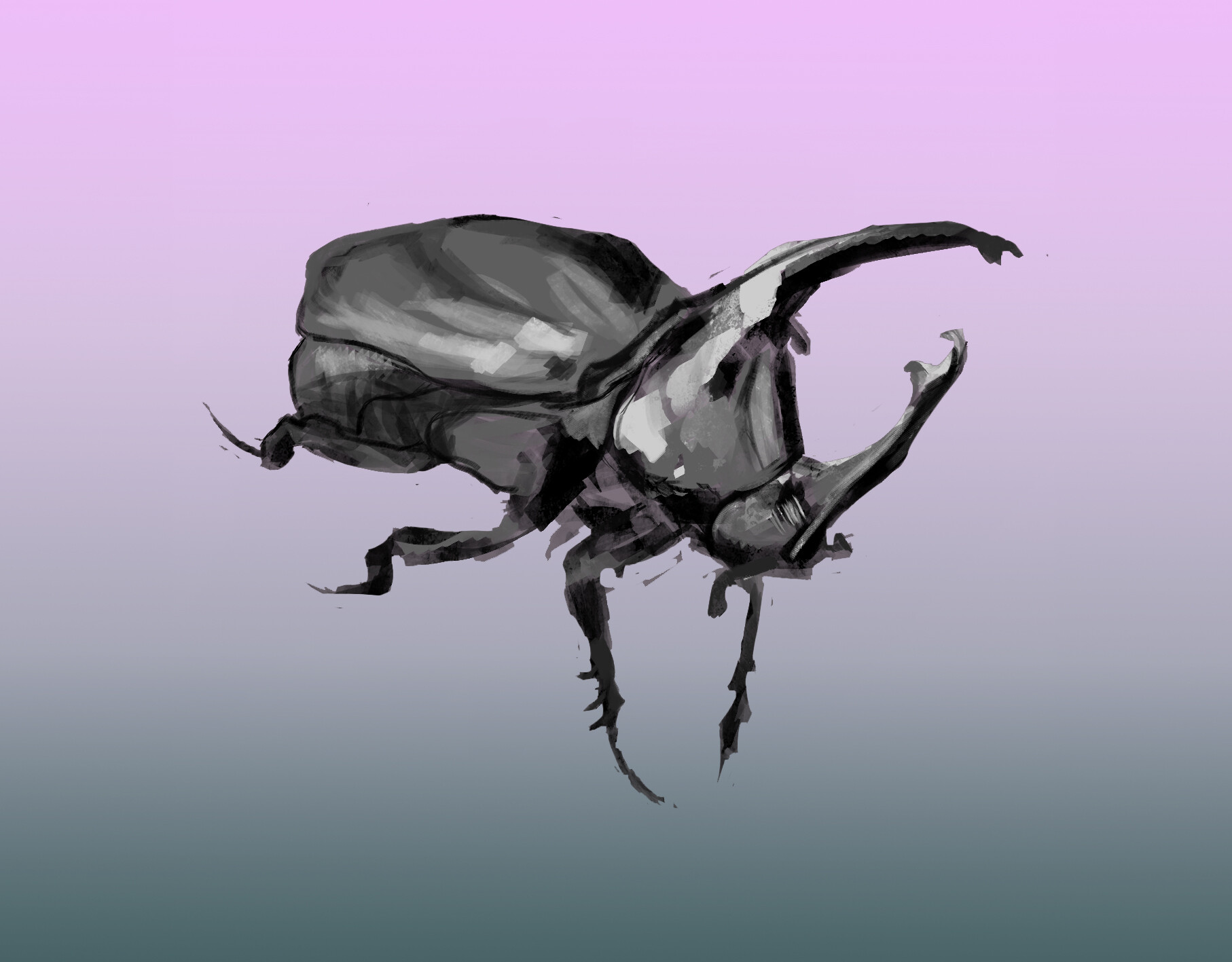 ArtStation - dude bug