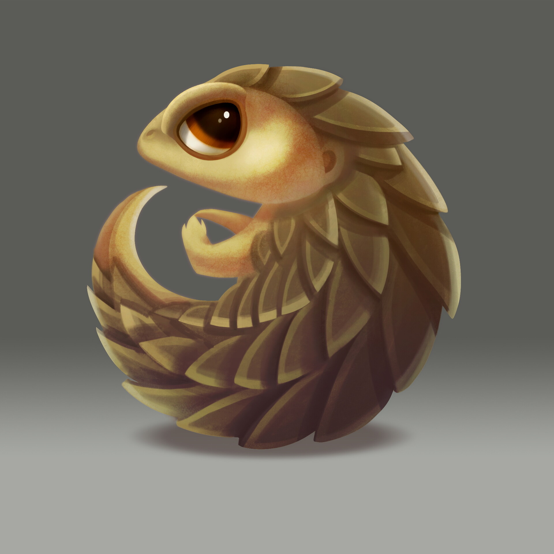 ArtStation - pangolin