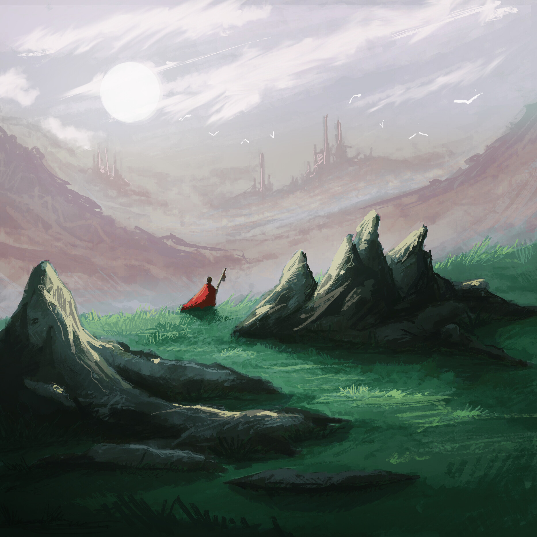 ArtStation - Revisit: The promised land