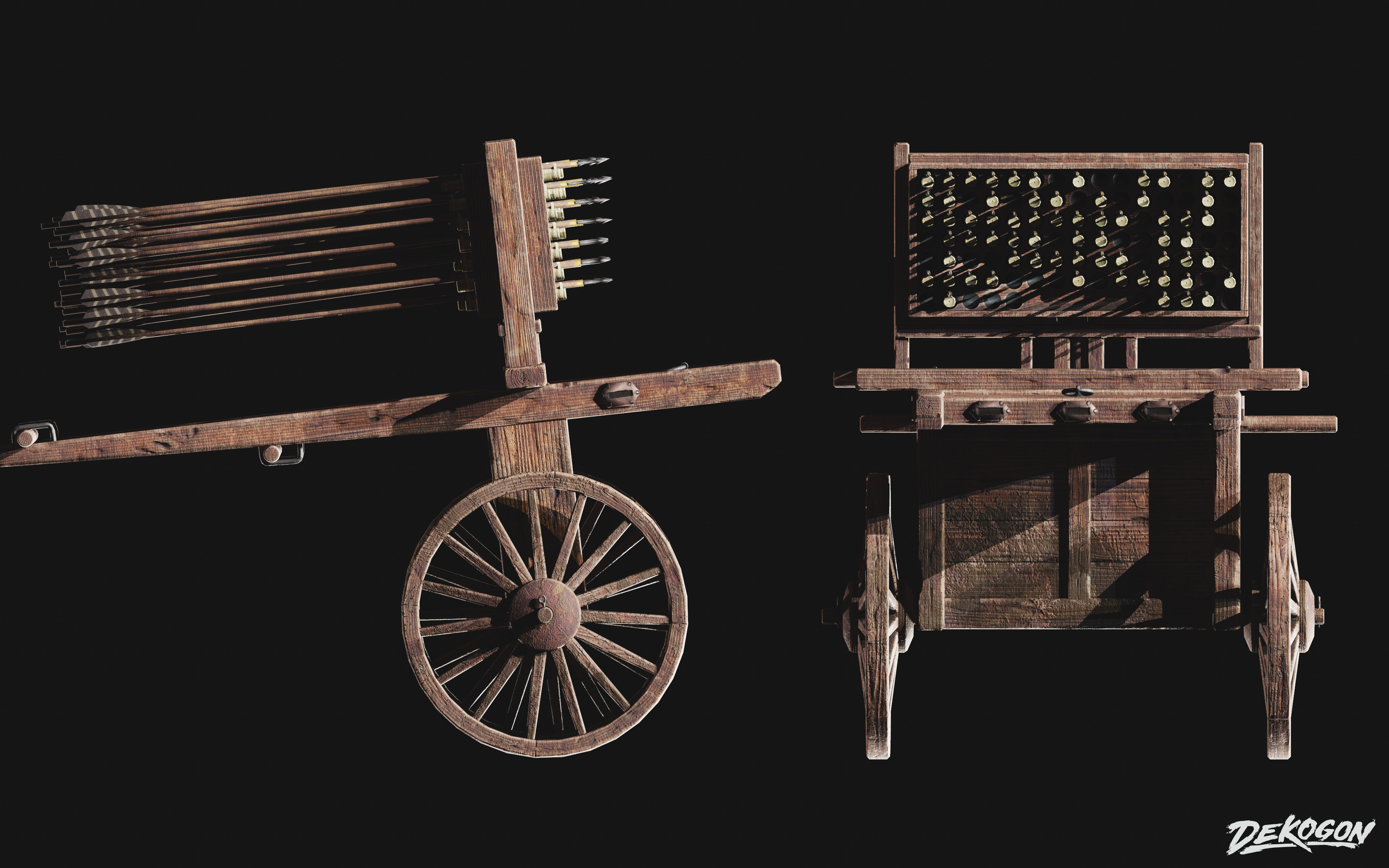 Shaafi Ahmad - Hwacha Rocket Launcher