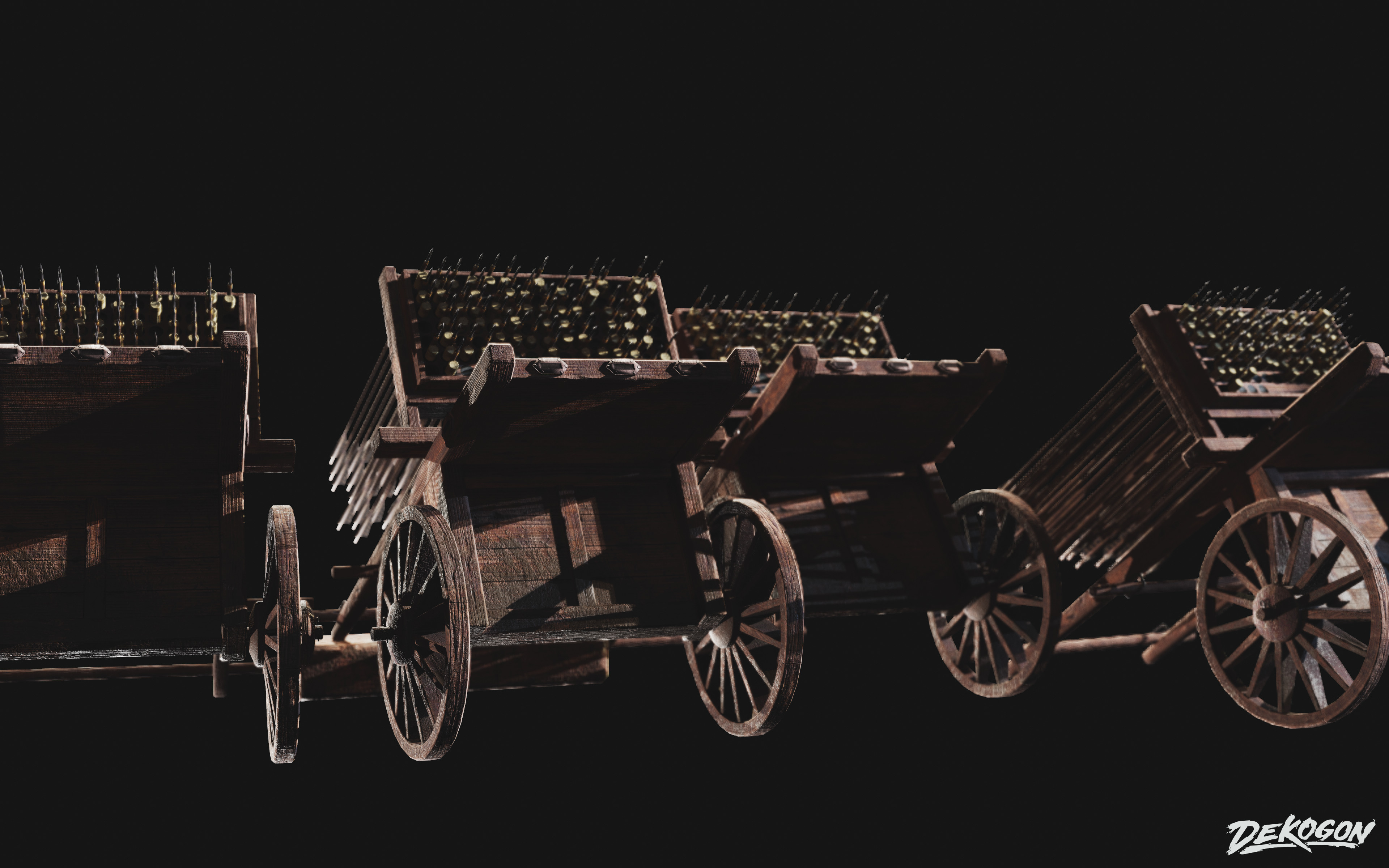 Shaafi Ahmad - Hwacha Rocket Launcher