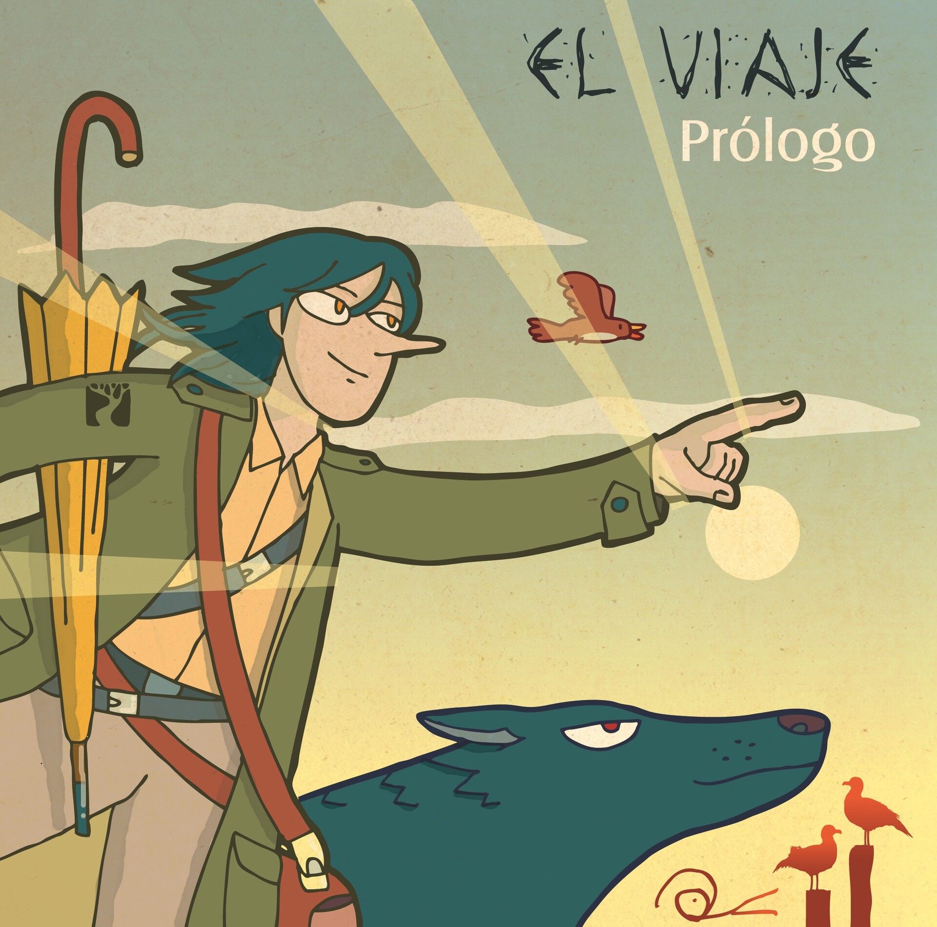 ArtStation - El viaje / The journey (cover designs)