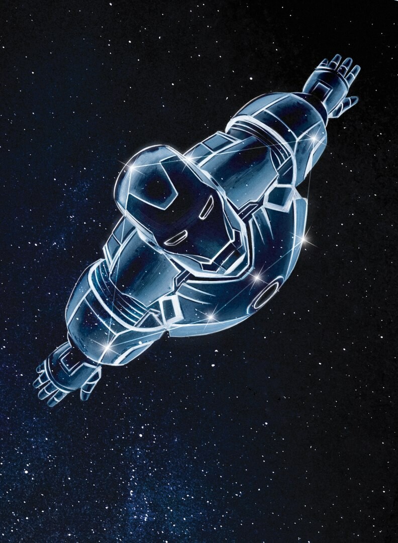 ArtStation - 2019 Marvel Premier - Written in the Stars