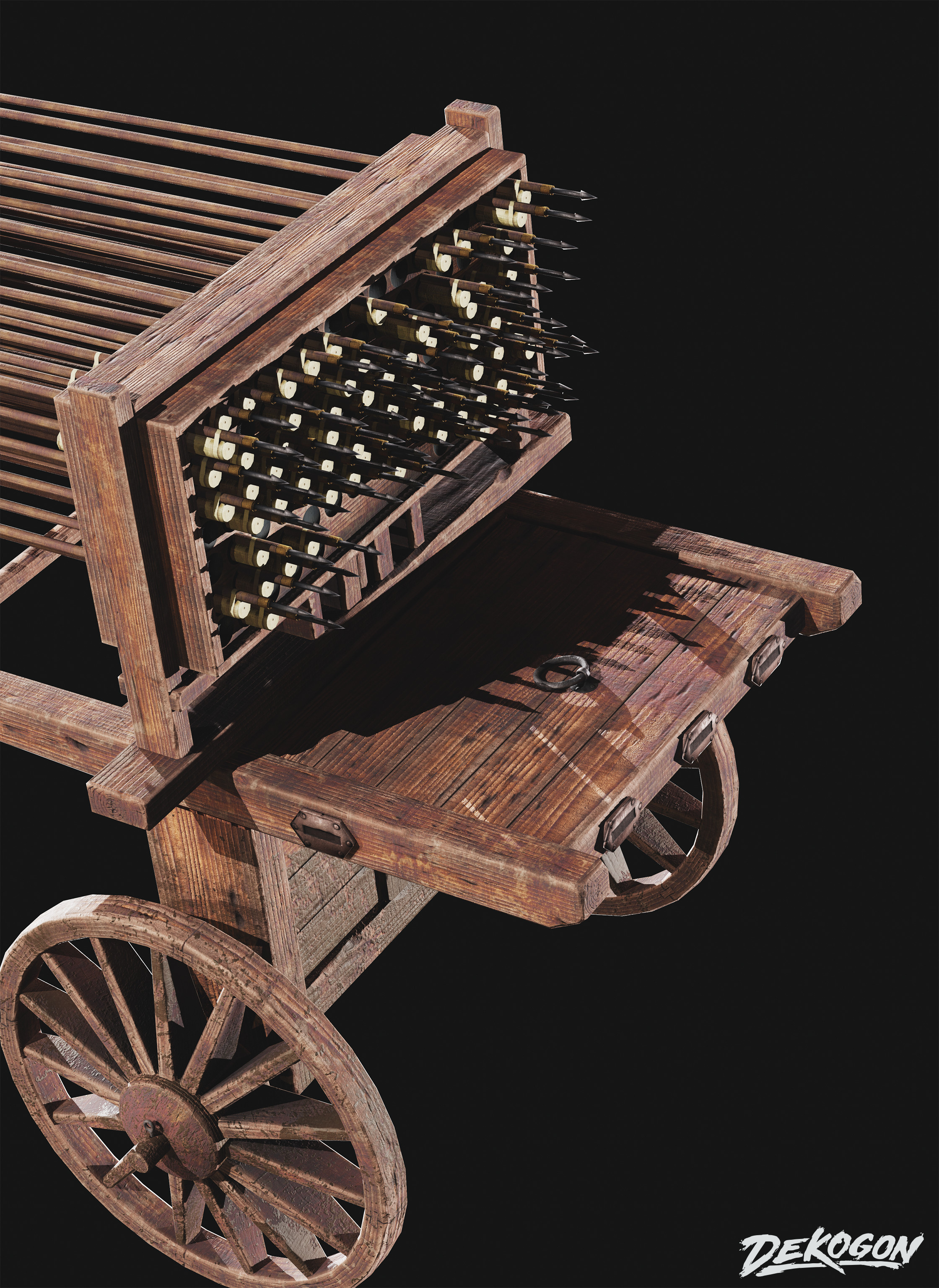 Shaafi Ahmad - Hwacha Rocket Launcher