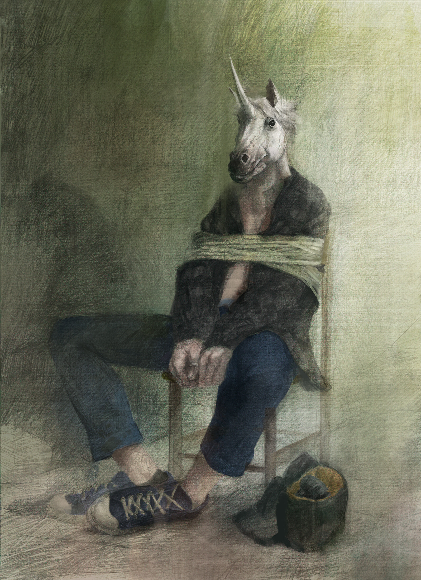 ArtStation - [Psychopath]