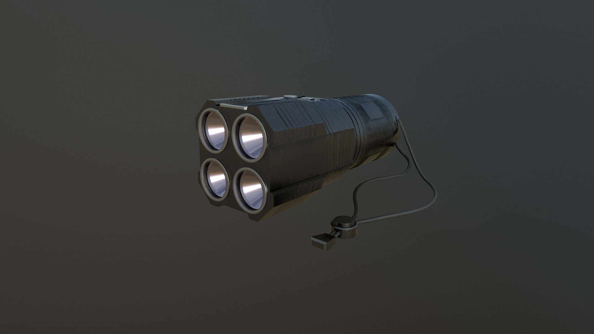 ArtStation - Monster flashlight