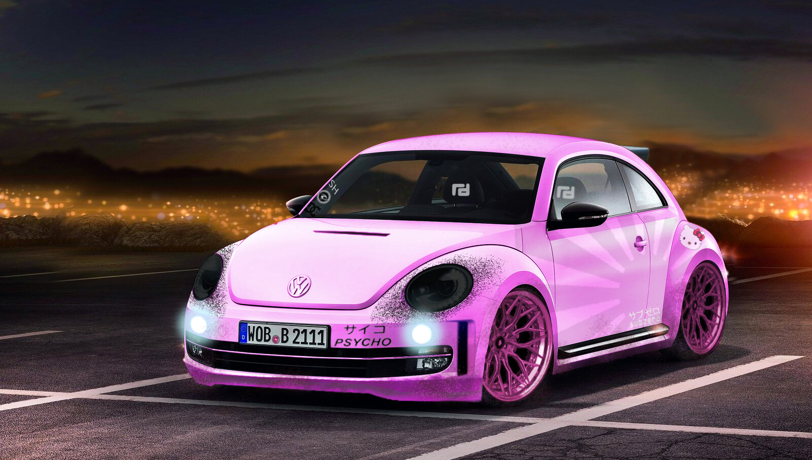 Imágenes De Fusca Tuning Para Para Los Amantes Del VW Brasilia Fué