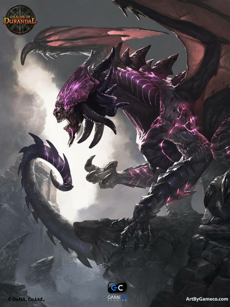 ArtStation - Chains of Durandal