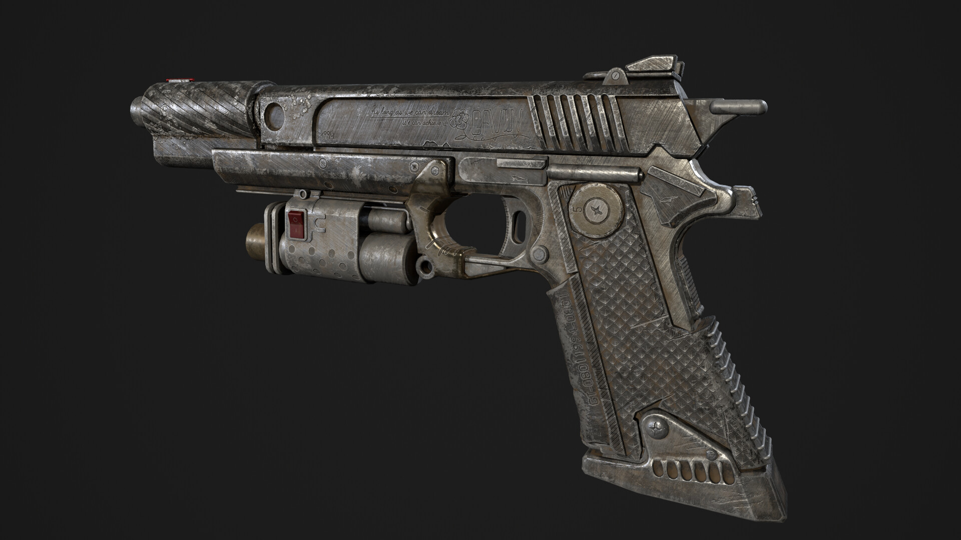 Gavin Tang - Handgun