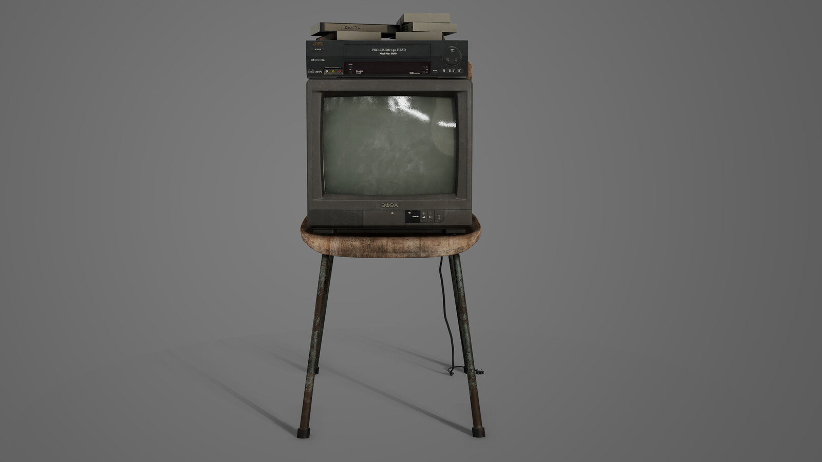 Francisco Paioes - 90s TV setup