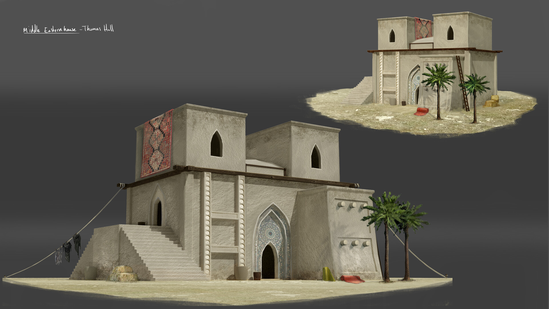 Thomas Hall - Large House