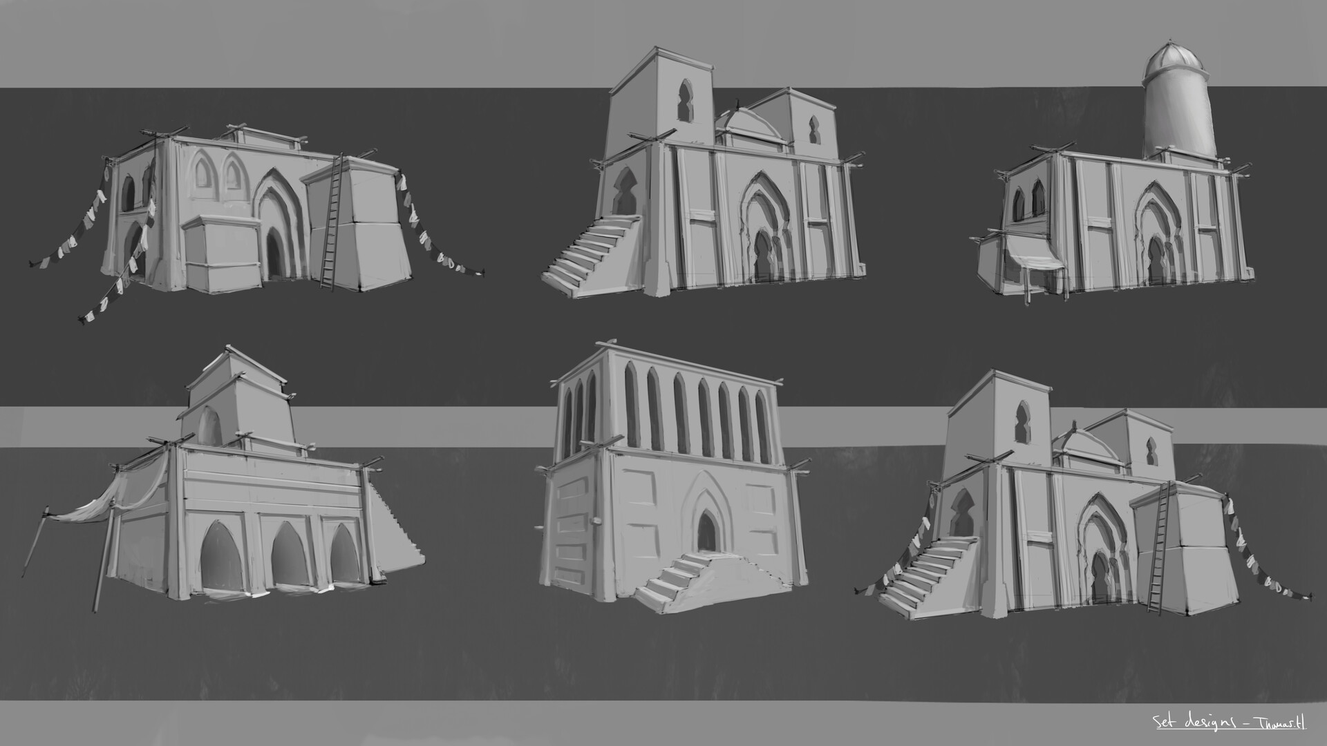 Thomas Hall - Large House