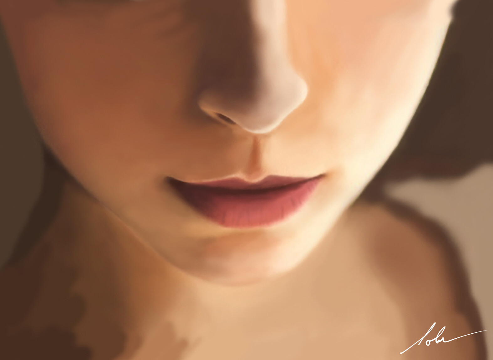 ArtStation - Immaculate Seduction Art (WIP Fragment)