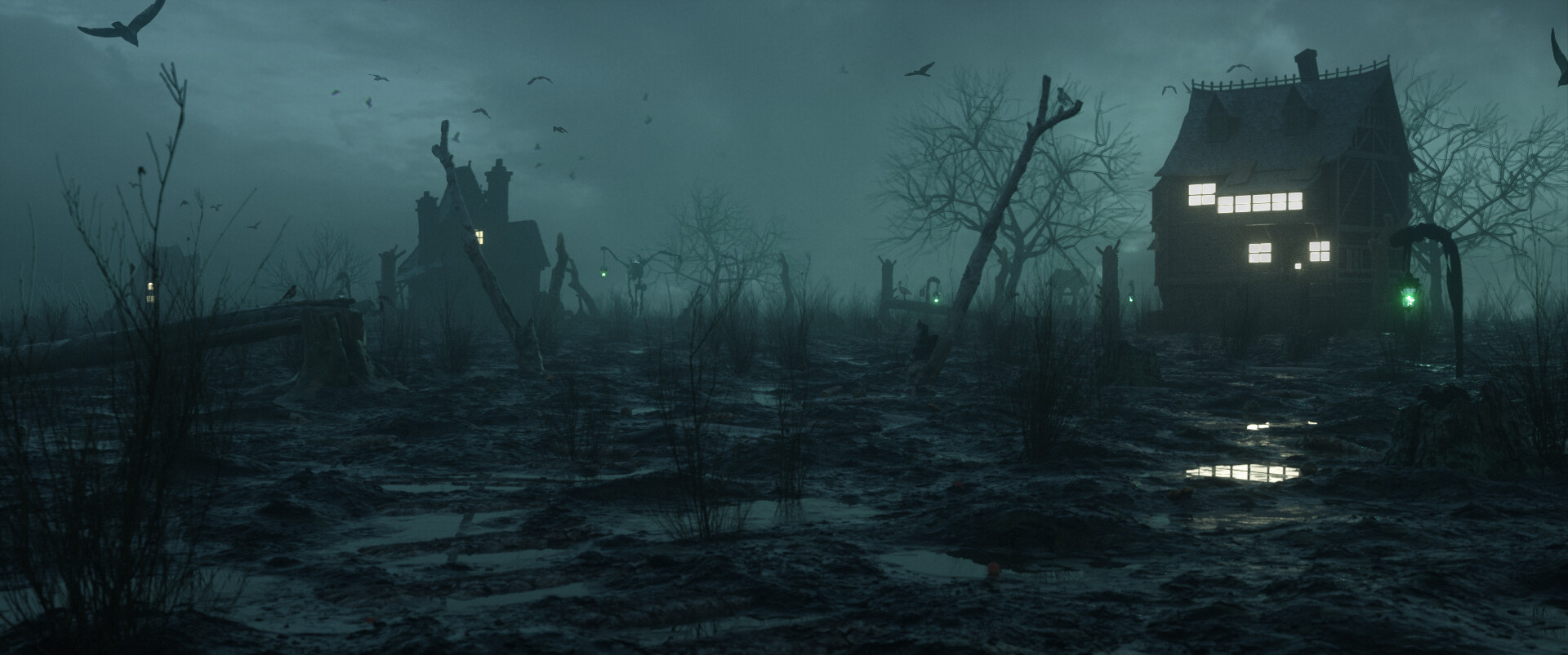 ArtStation - The Swamp