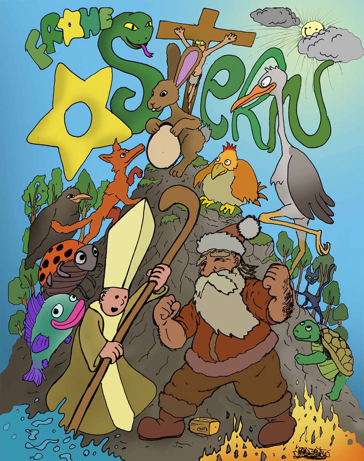 ArtStation - Happy Easter 2020