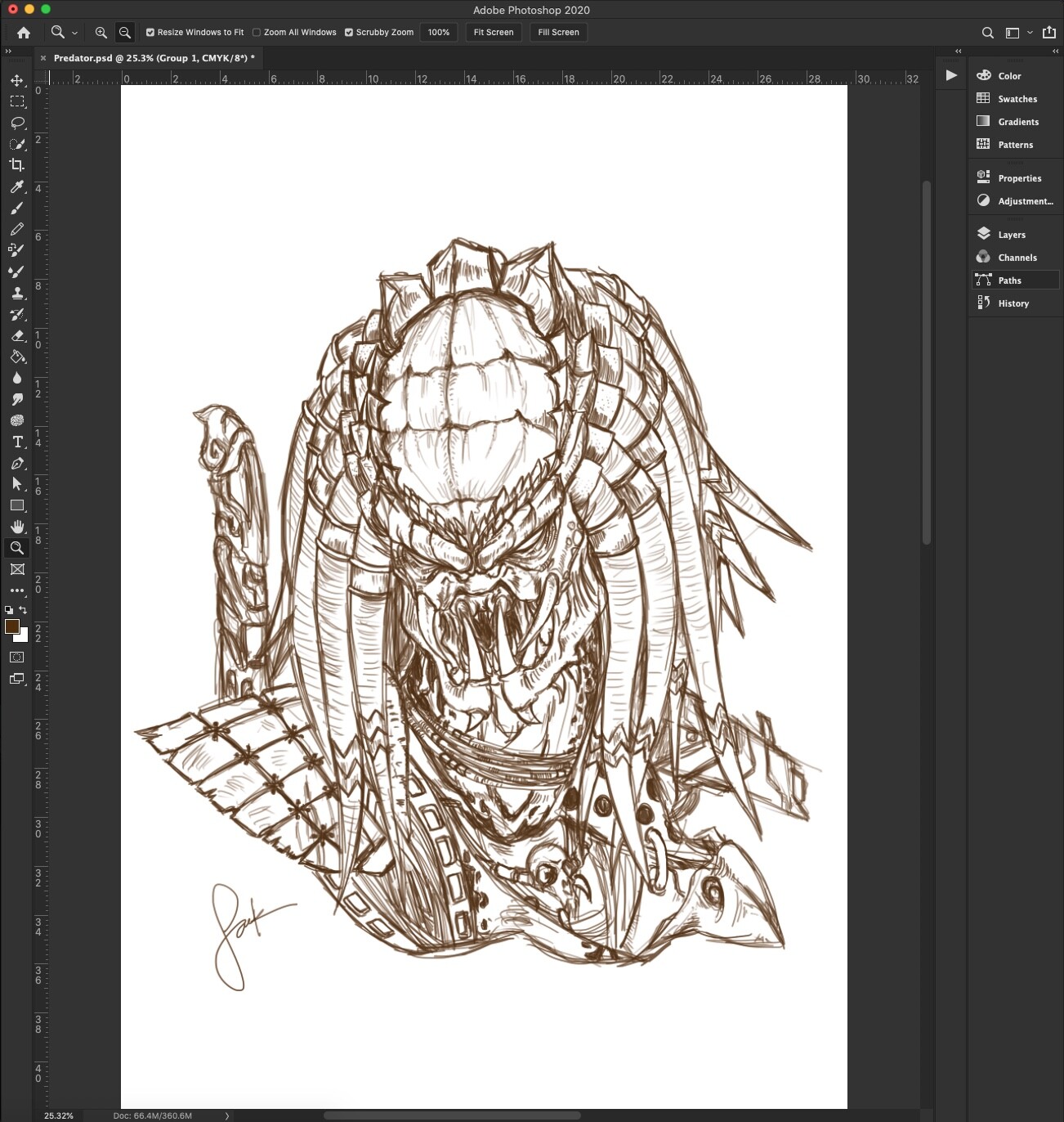 ArtStation - Predator