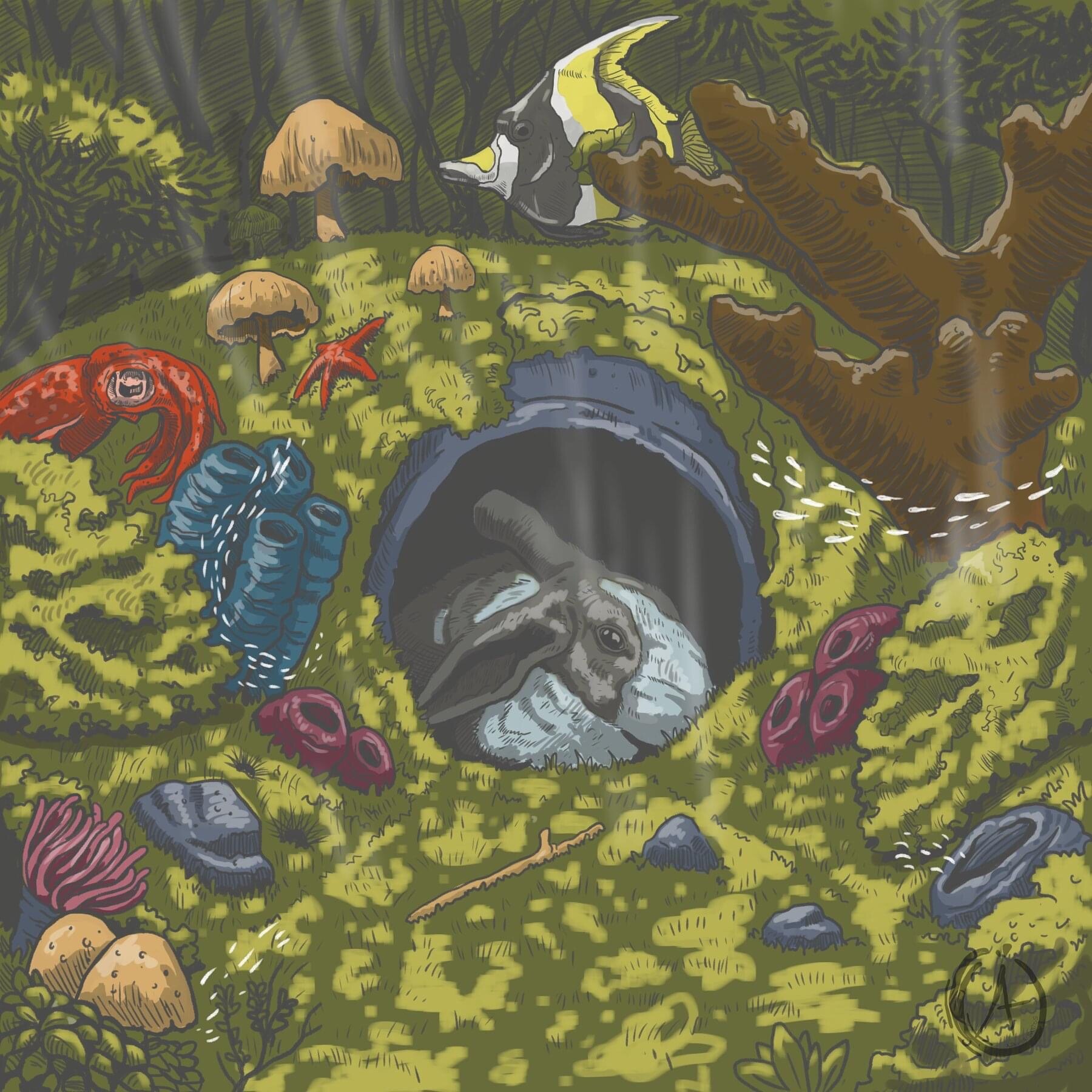 ArtStation - Rabbit Hole