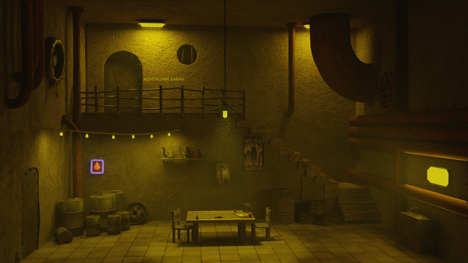 ArtStation - Machinarium