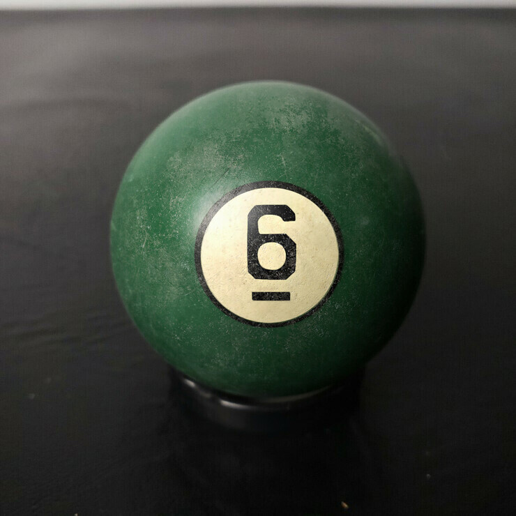 ArtStation - Billiard Ball