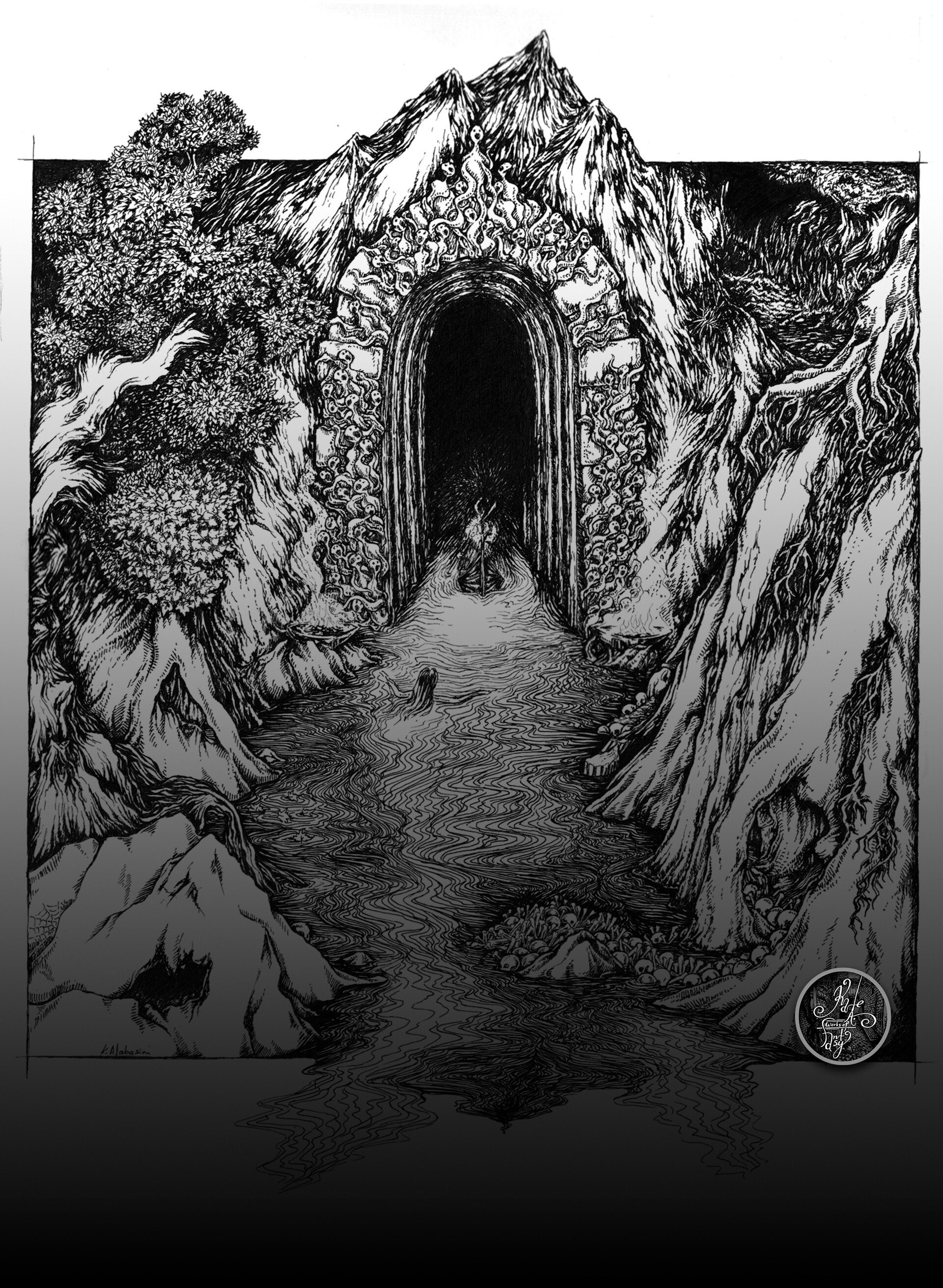 Acheron River Greek Mythology