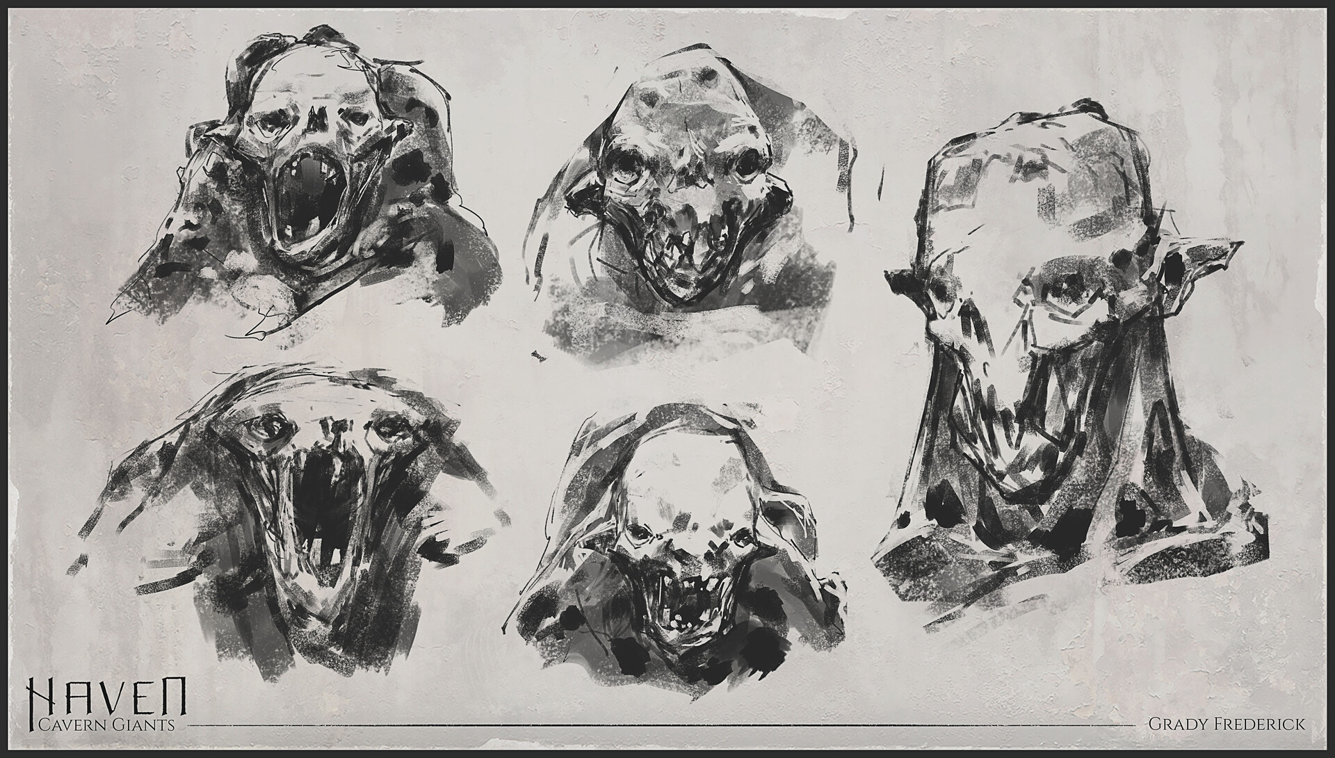 Grady Frederick - Haven - Cavern Giants