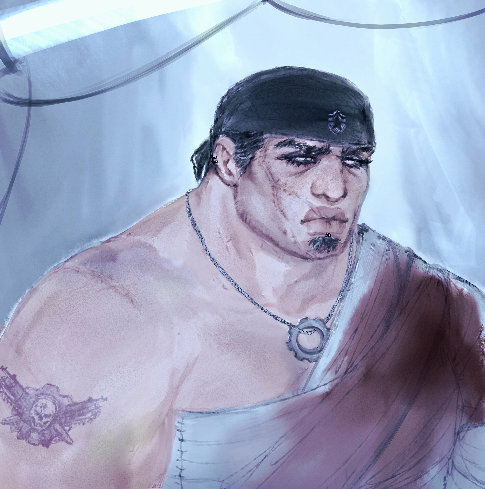 ArtStation - Marcus Fenix