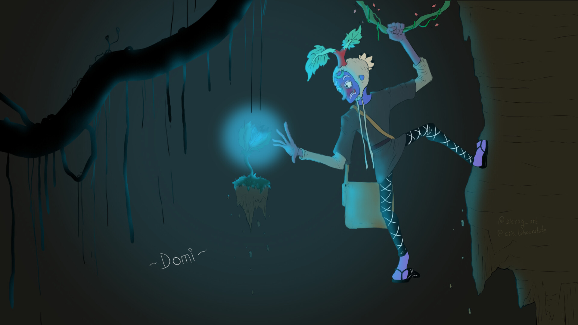ArtStation - Domi Fan Art