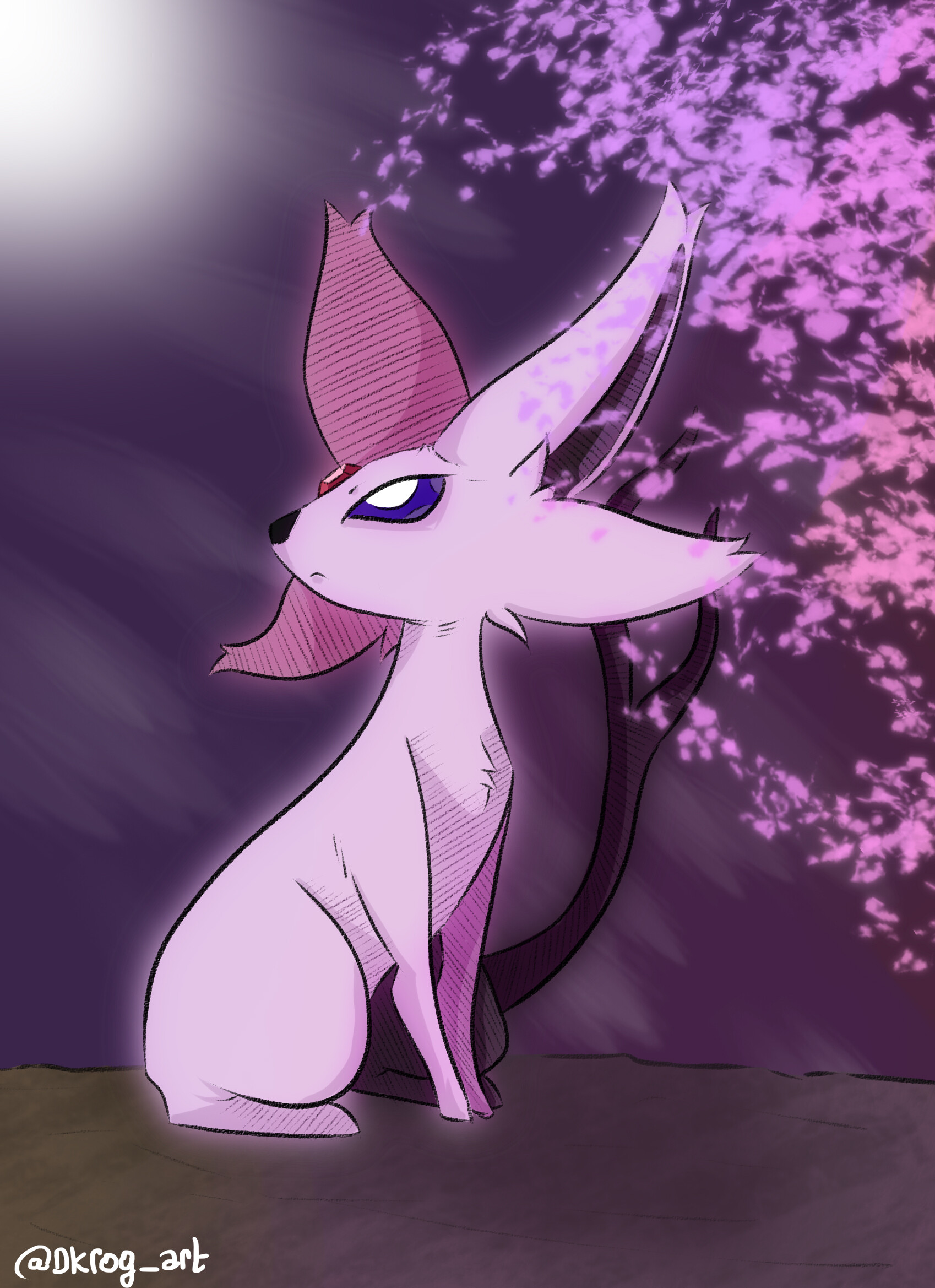 Espeon Fan Art