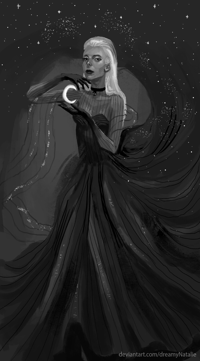 ArtStation - Lady Night