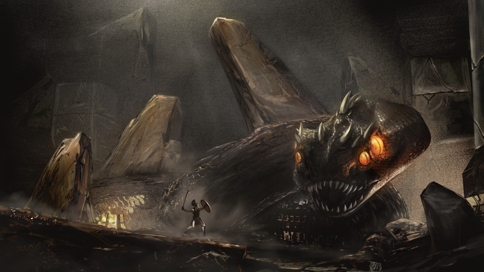 ArtStation - Monster