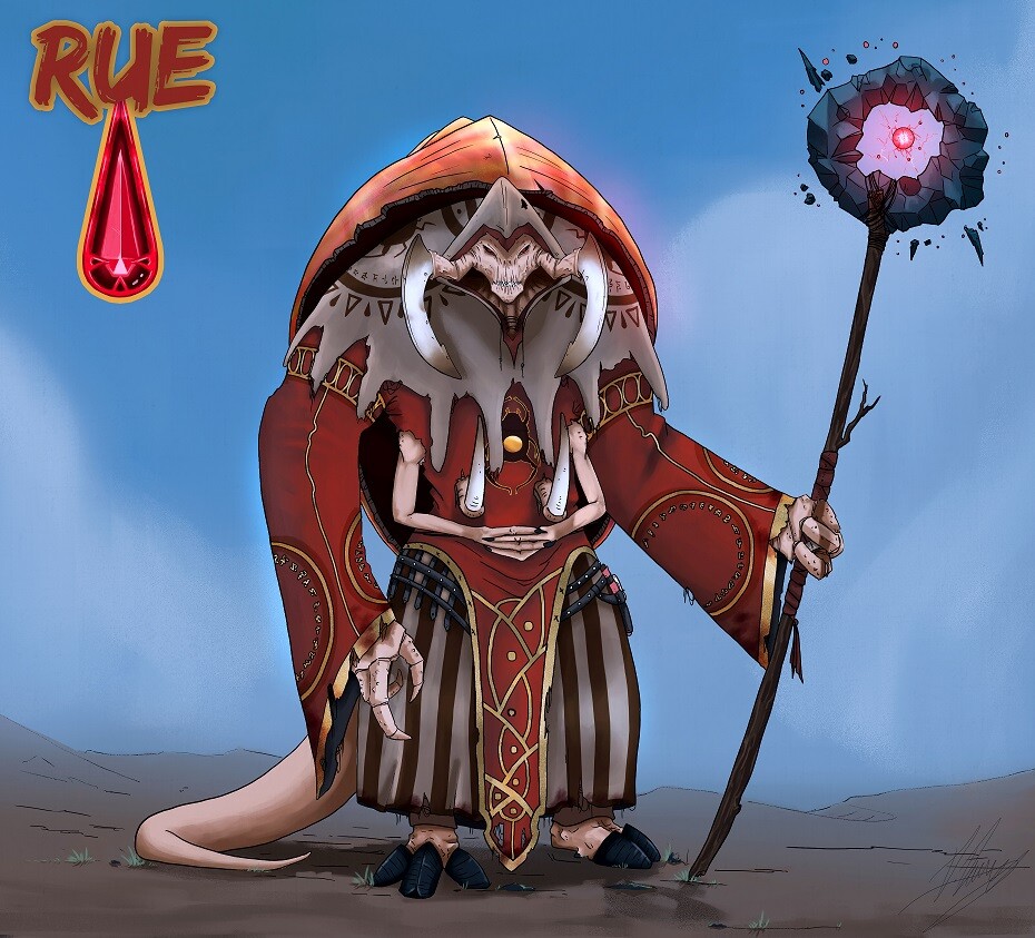 pathfinder trox names