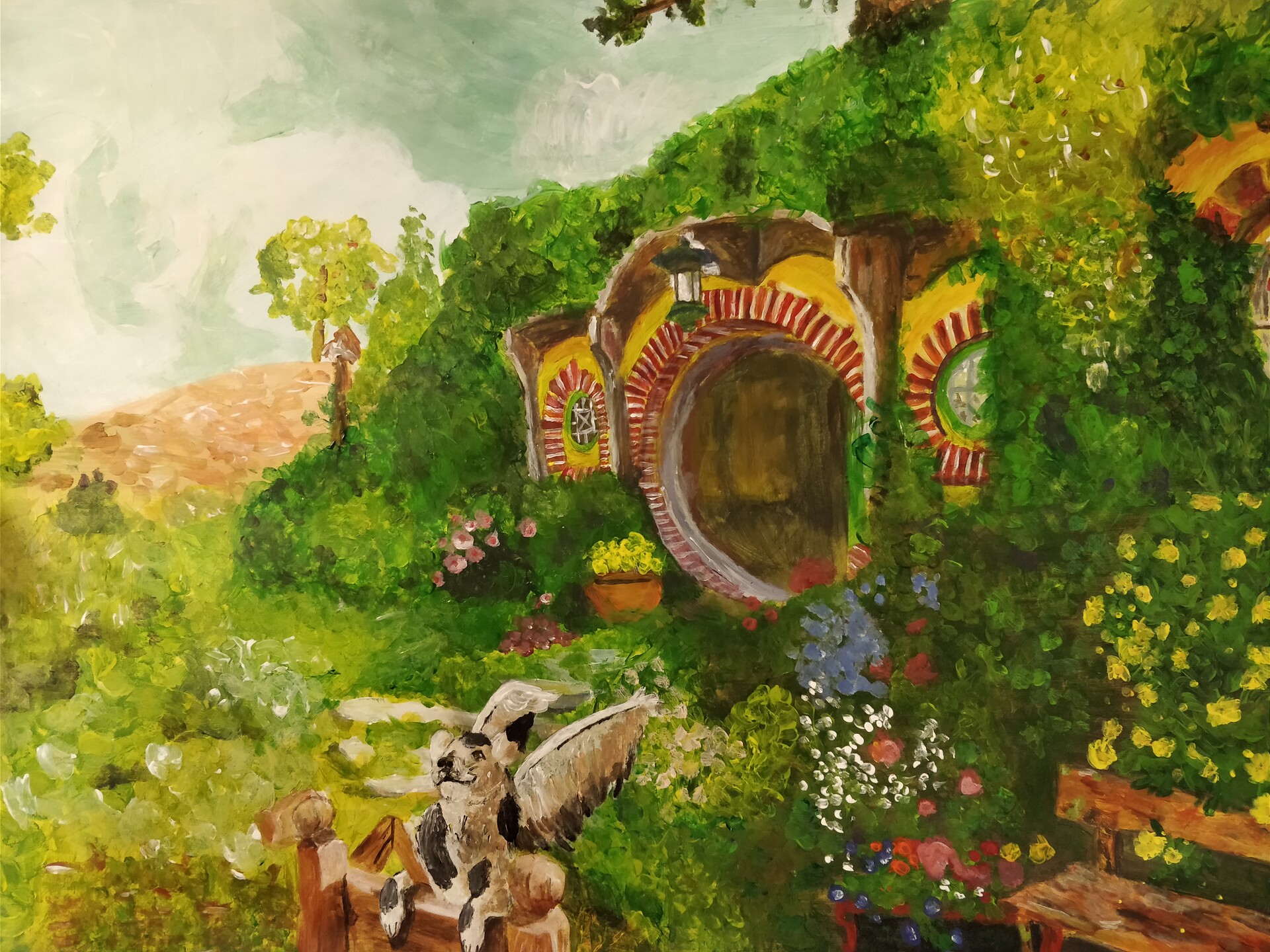 ArtStation - The Shire