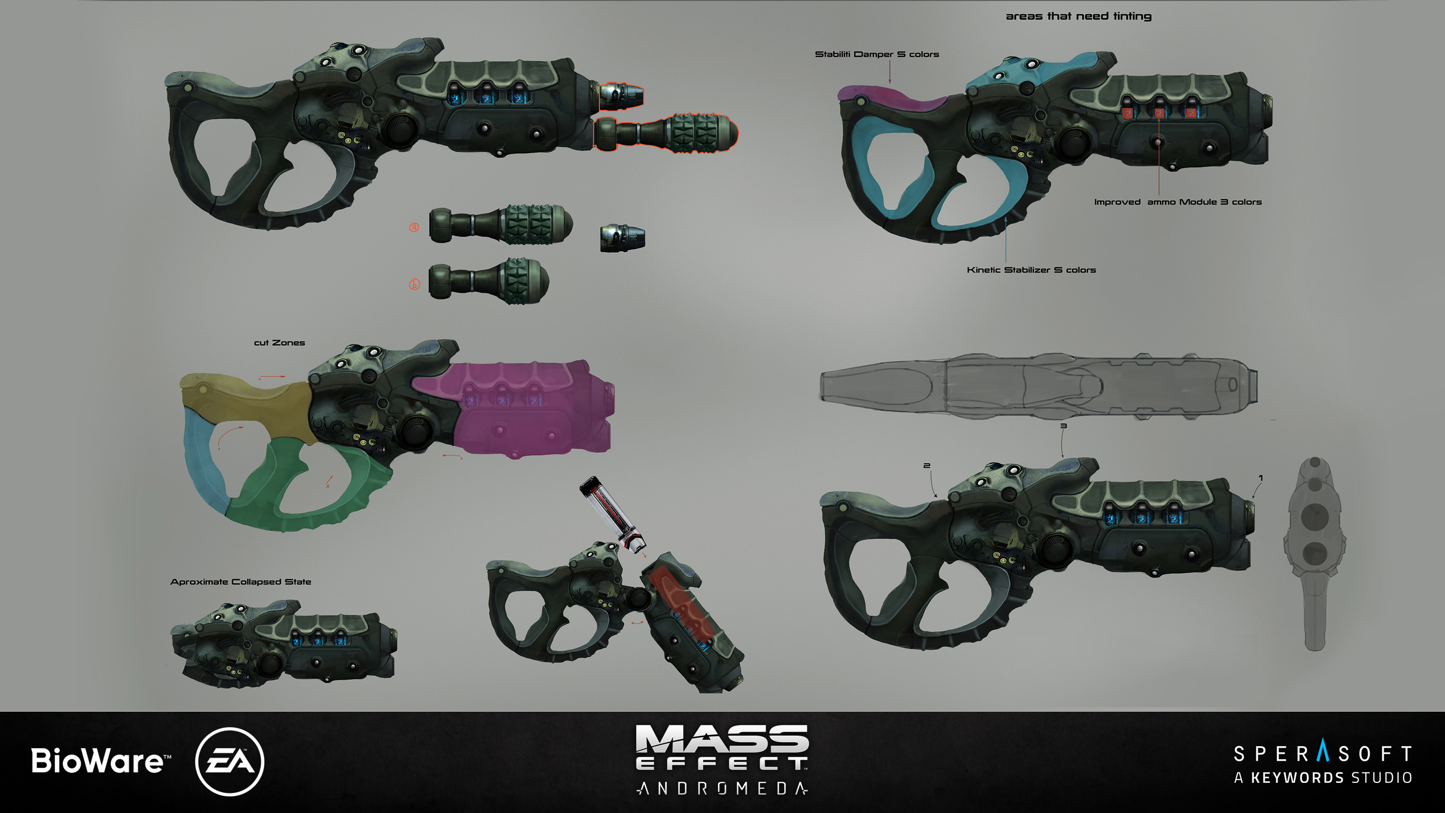 Mass Effect 2 Shotguns