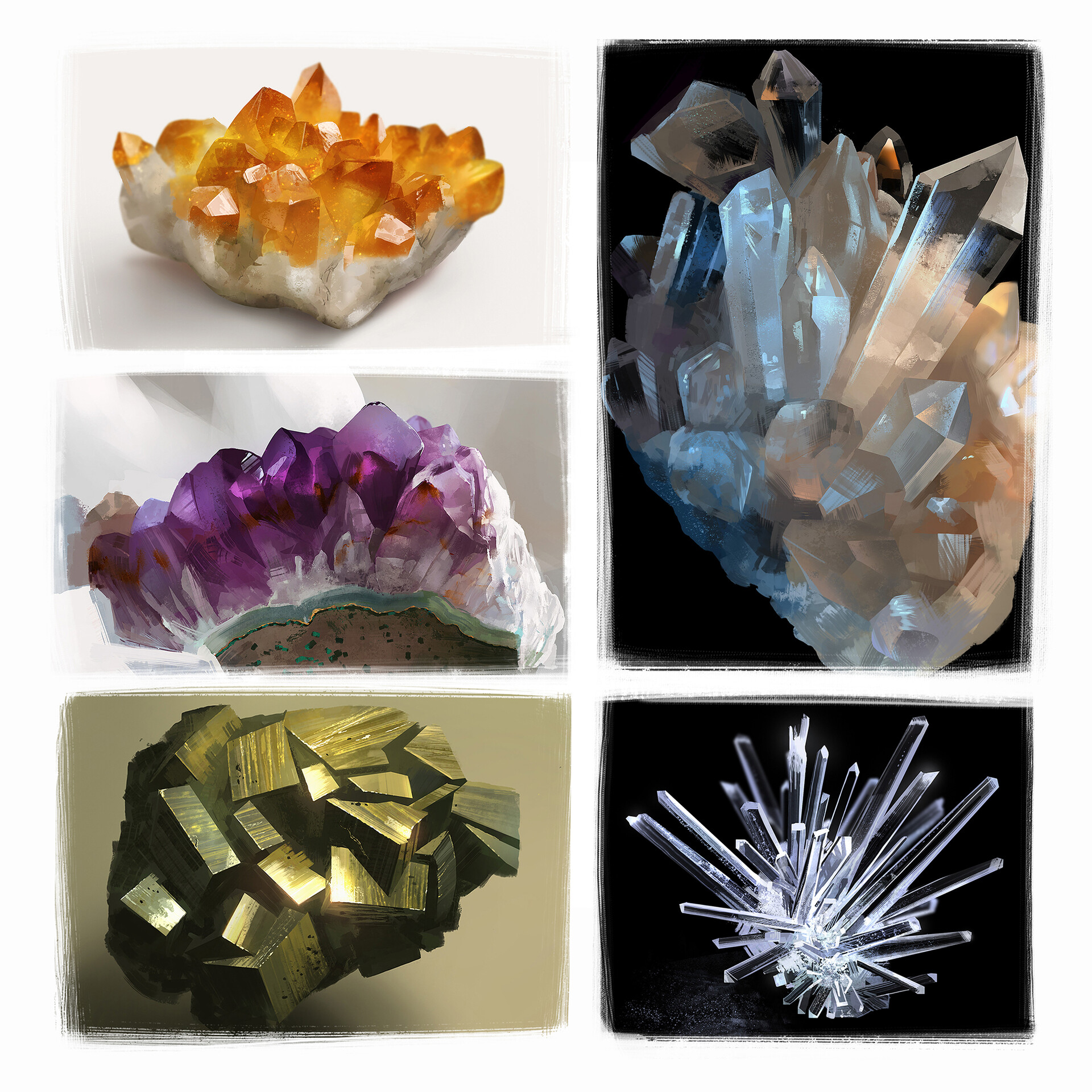 ArtStation - Crystal Studies