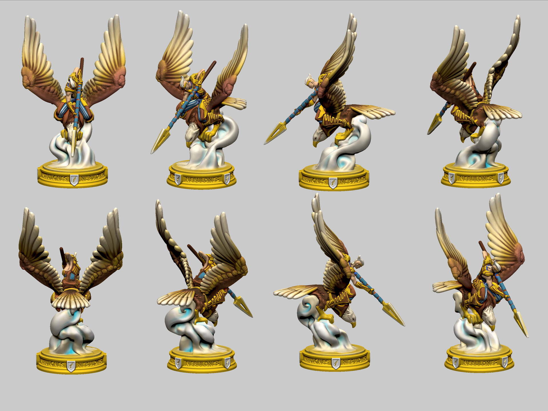 ArtStation - BTC Cloudborn