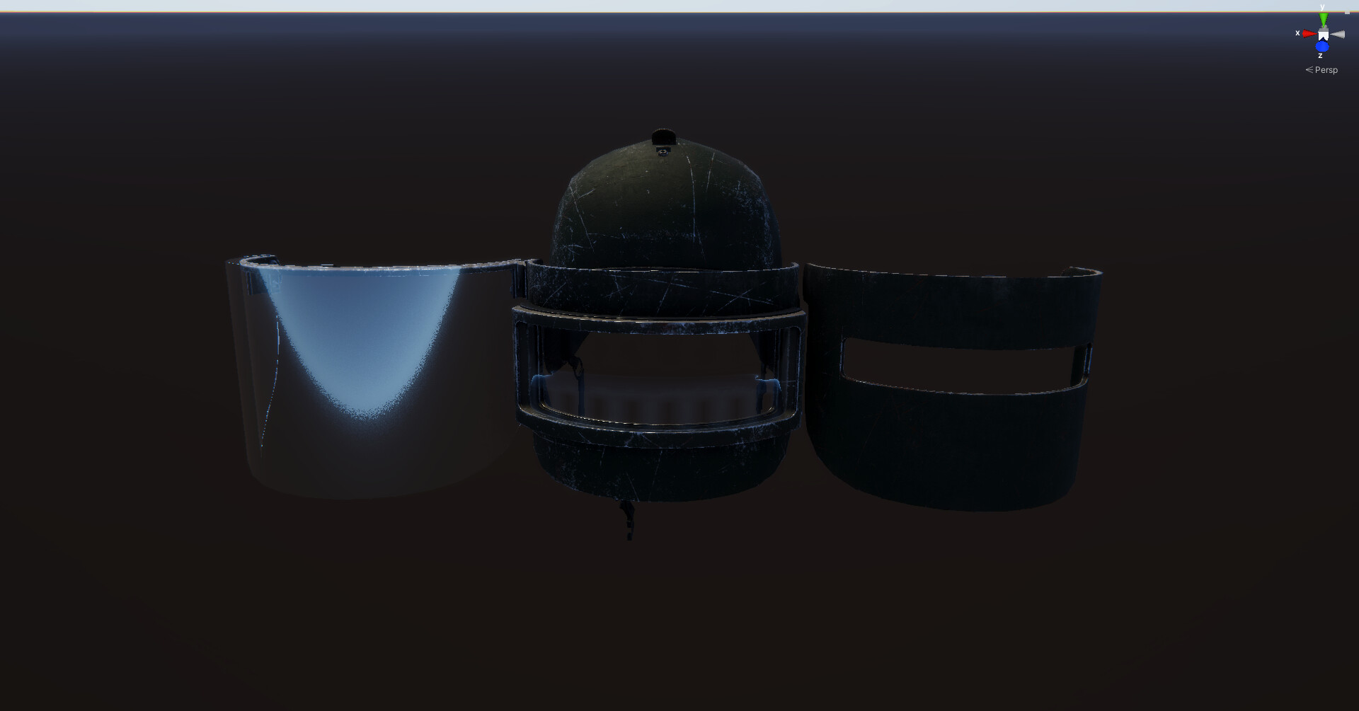 ArtStation - Altyn Helmet | Vektor-7