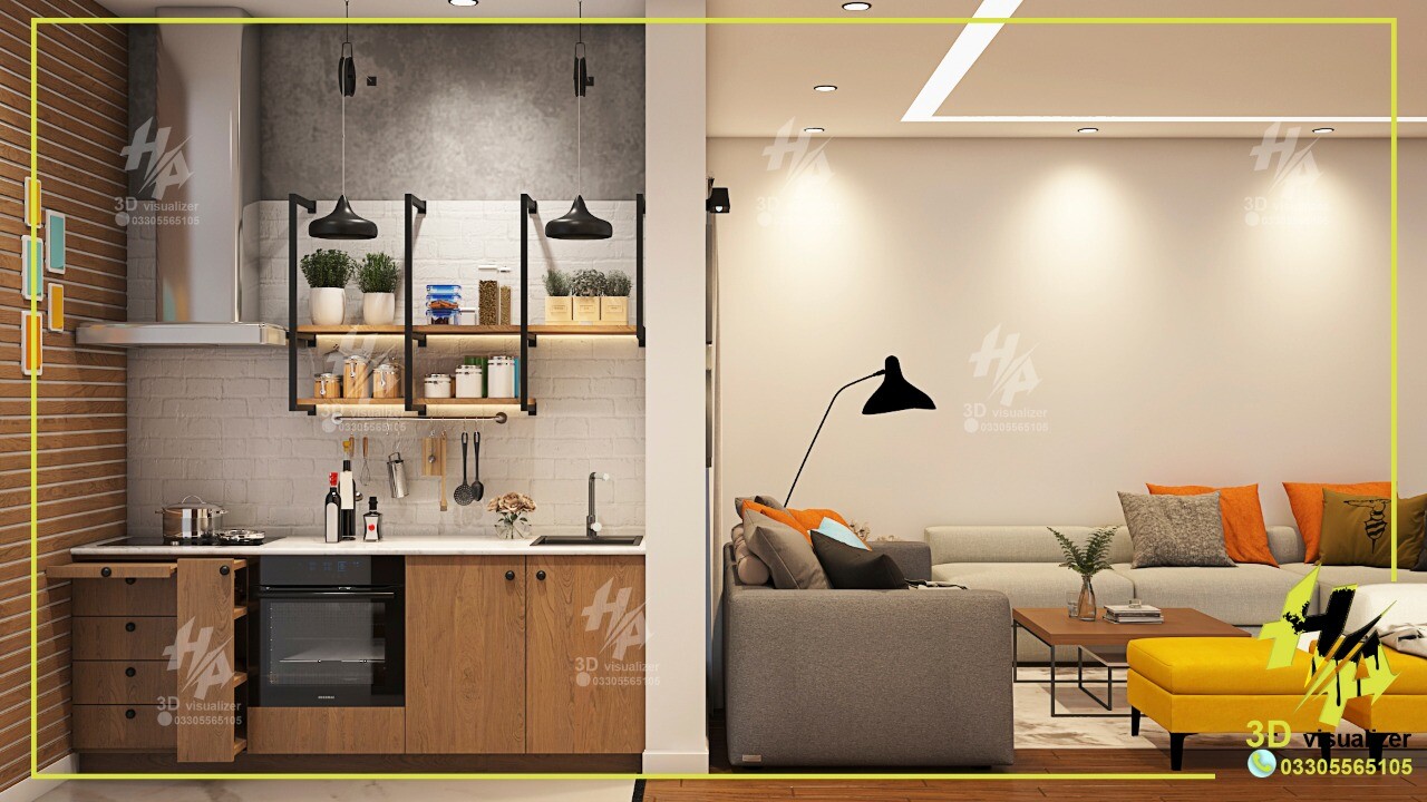 ArtStation - Interior design