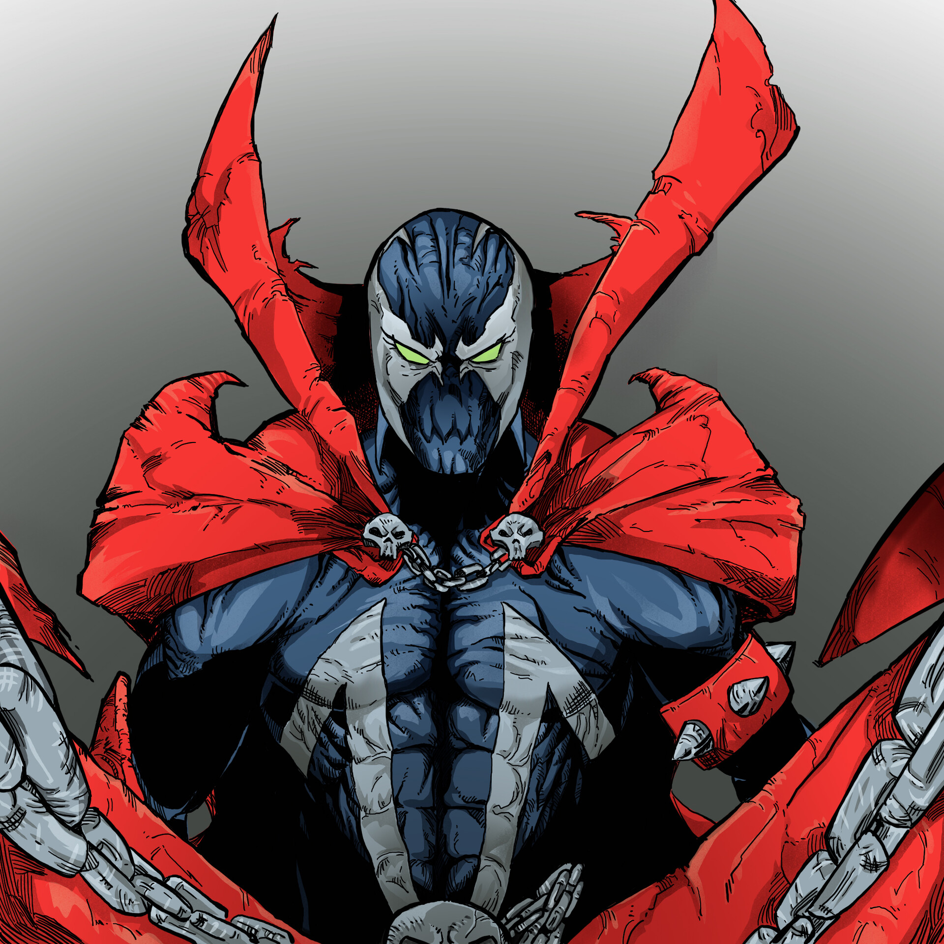 ArtStation - Spawn fan art