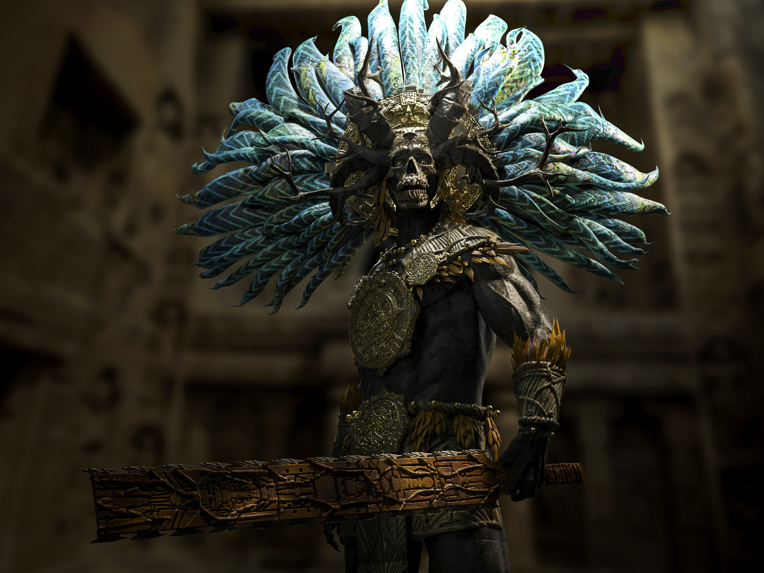 Andres Rios - Aztec Demon