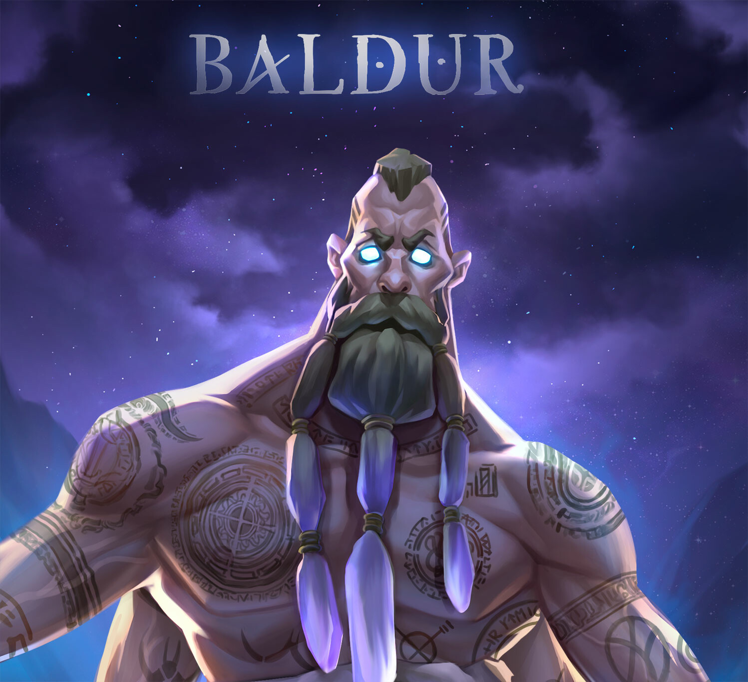 Felixantos ° - Baldur / Baldr - Nordic god