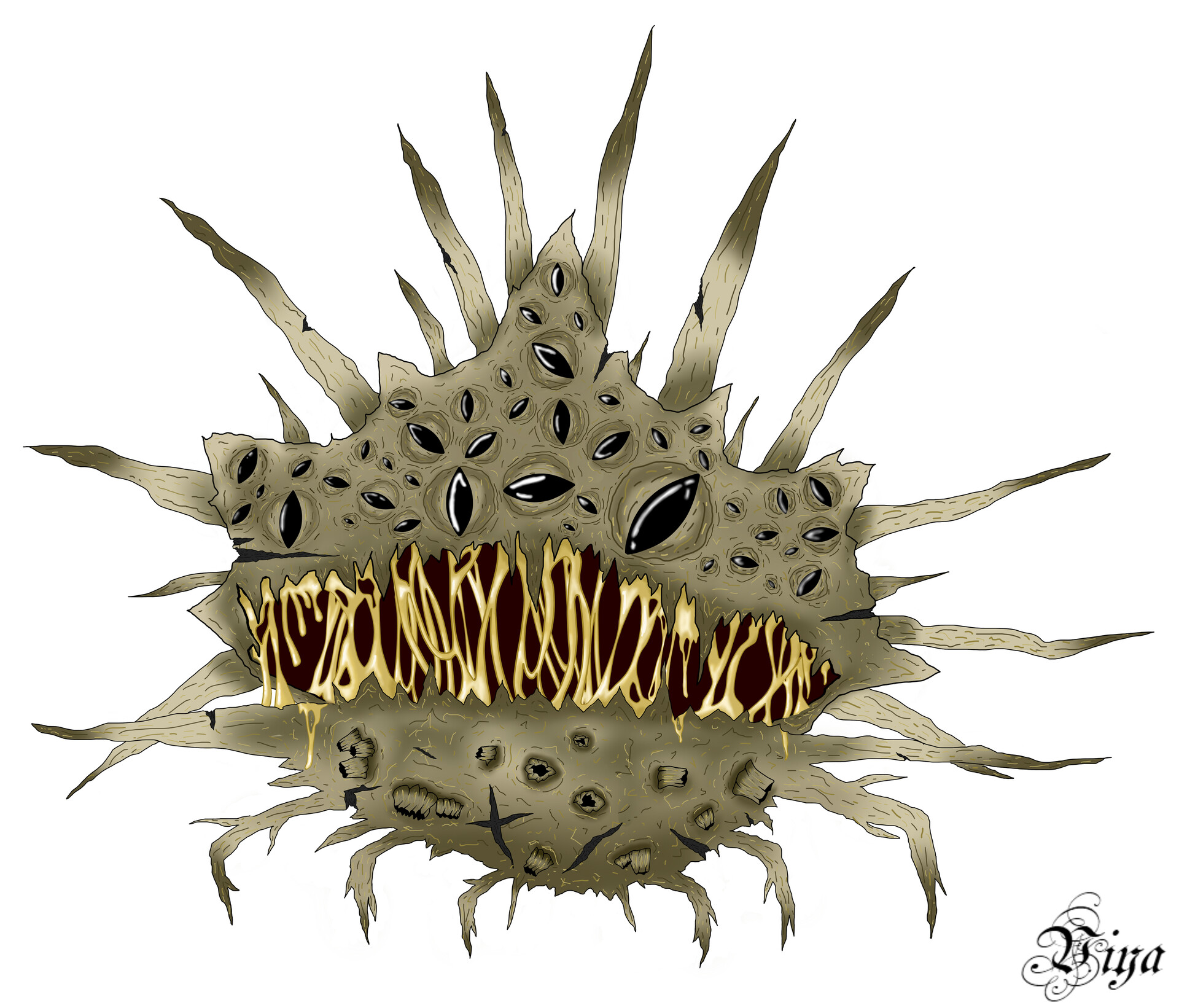 ArtStation - Mimic Clam