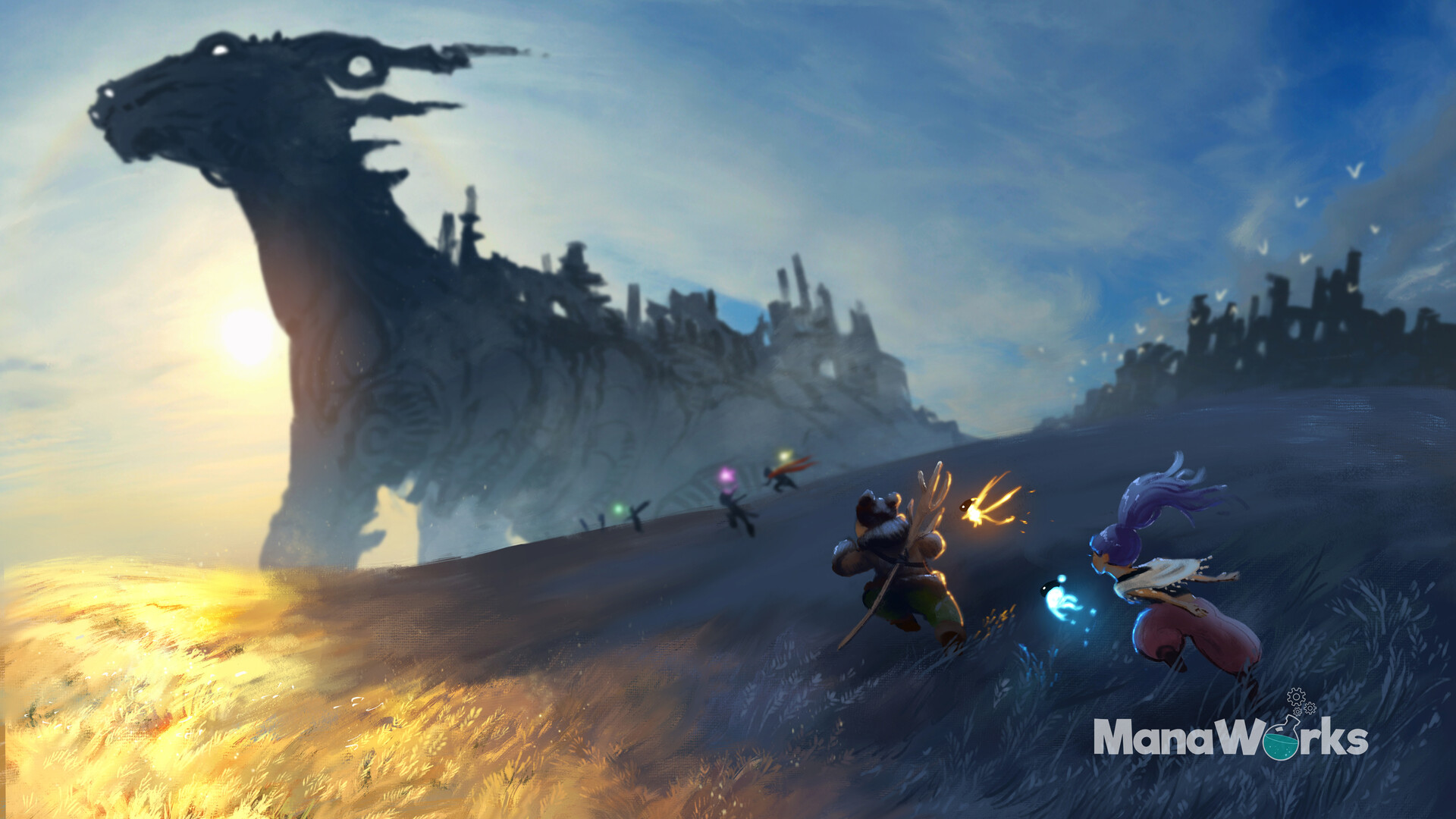 ArtStation - Wheat Run