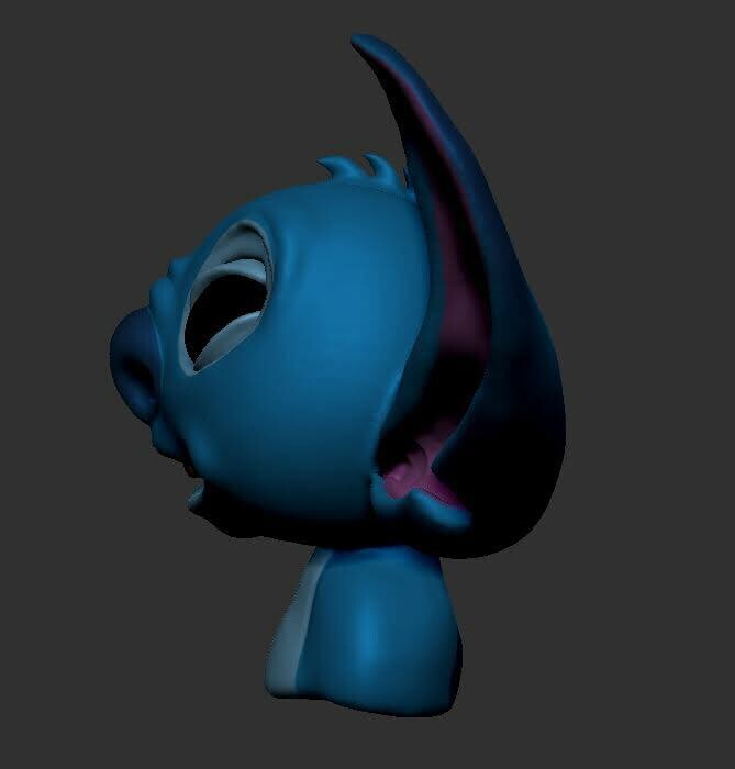 ArtStation - CG Model Stitch Turns