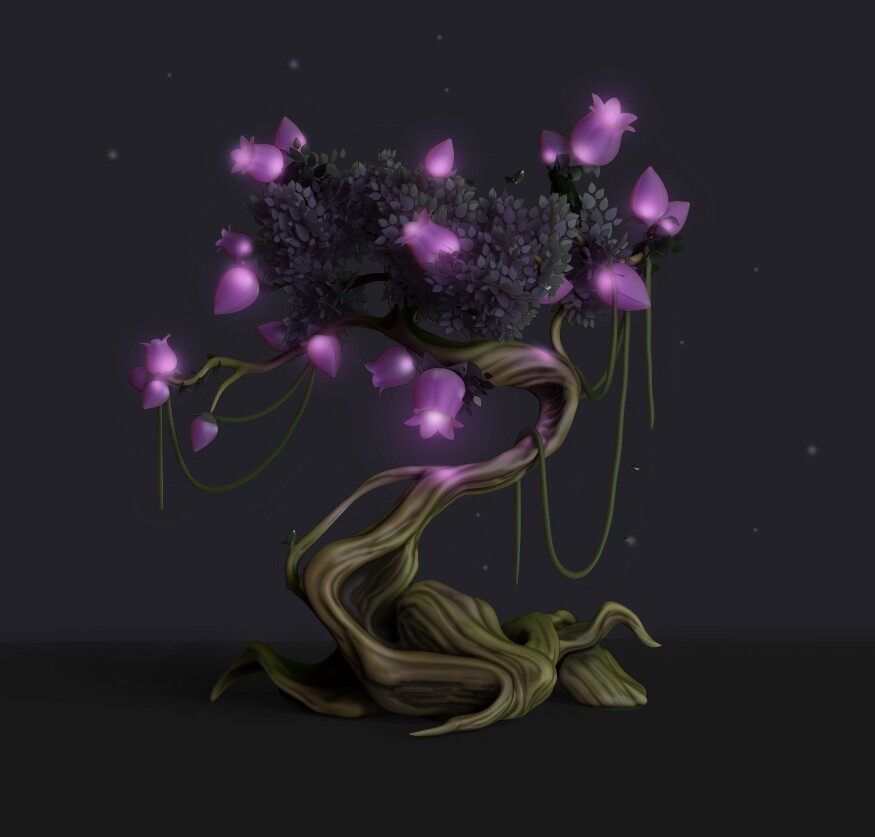 ArtStation - Fairy tree