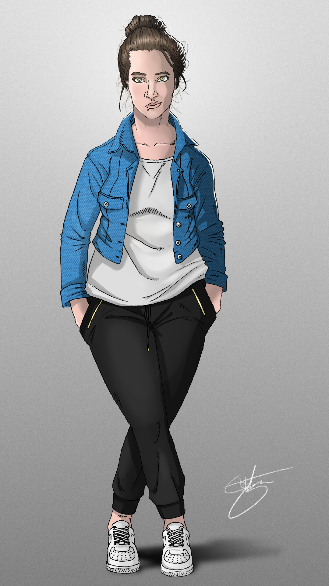 ArtStation - Silver Rose