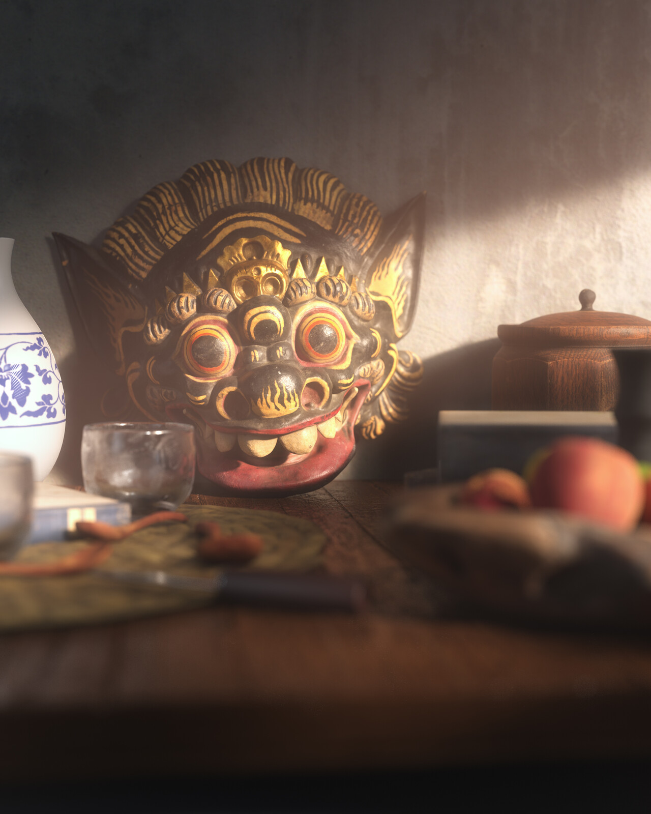 Chinh Cao - Barong Mask
