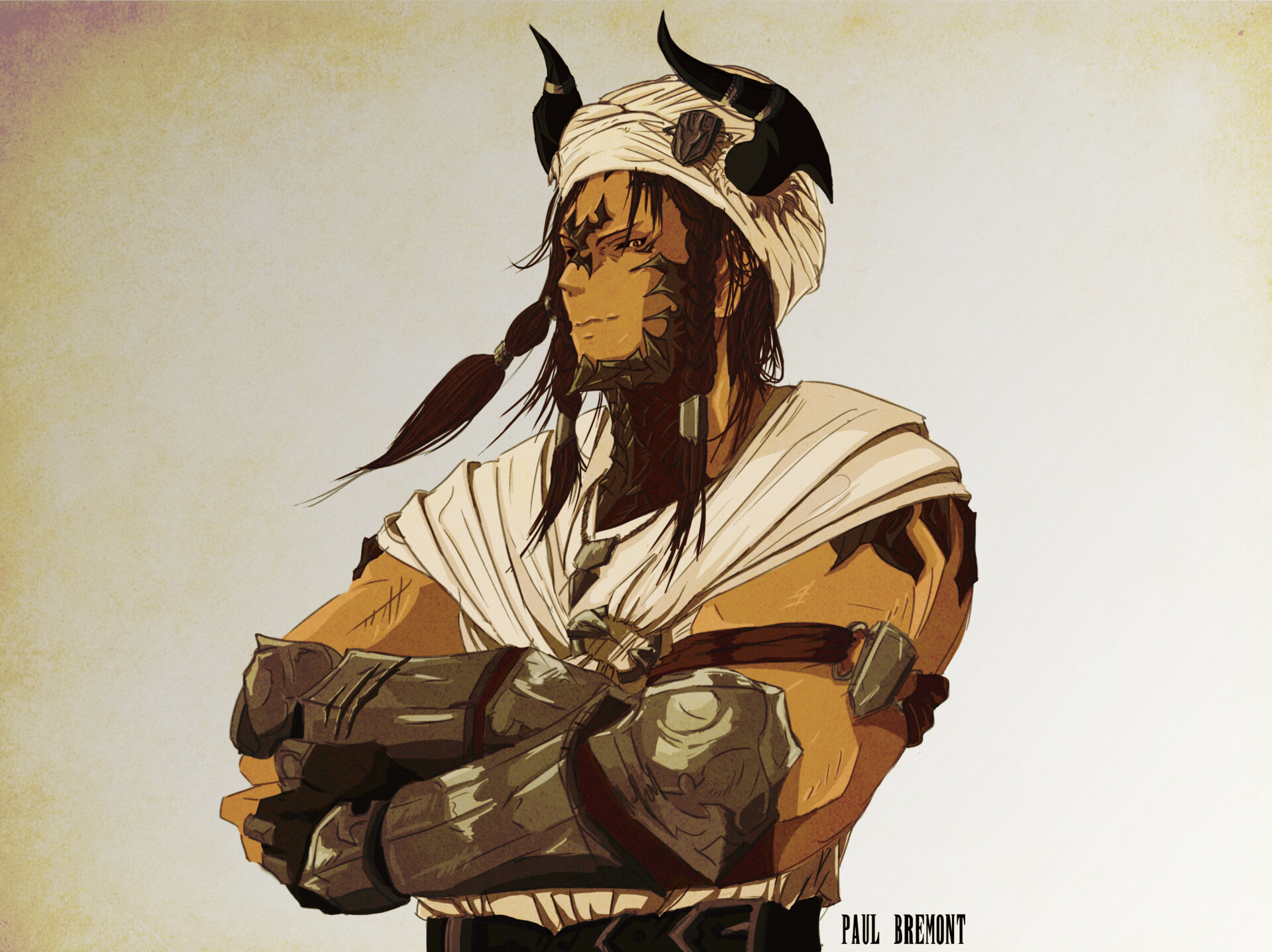 ArtStation - FF XIV - Aora Like Character